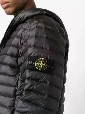 Stone Island Quilted Down Jacket