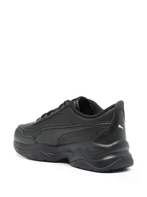 PUMA Cilia Sneakers With Perforated Toebox And Chunky Sole