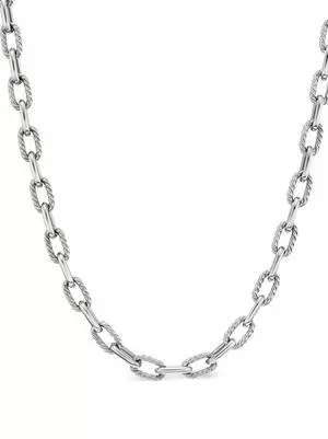 David Yurman Sterling Dy Madison Necklace - Silver