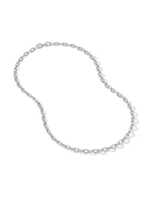 David Yurman Sterling Cable-link Necklace