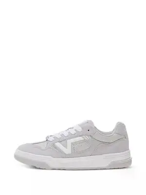 VANS Upland Suede Low-top Sneakers - Grey