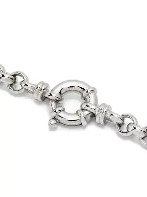 Tom Wood Thick Rolo Chain Necklace