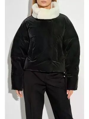 IRO PARIS Sorena Down-filled Jacket With Contrasting Collar
