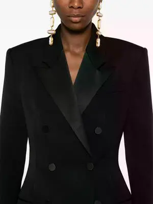 Saint Laurent Wool Double-breasted Blazer