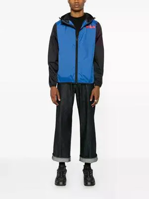 Play Comme Des Garcon X K-way Claude Hooded Jacket