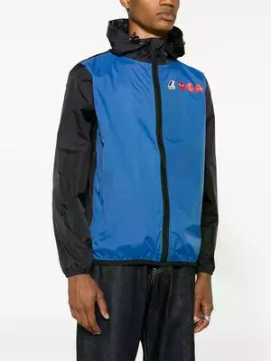 Play Comme Des Garcon X K-way Claude Hooded Jacket