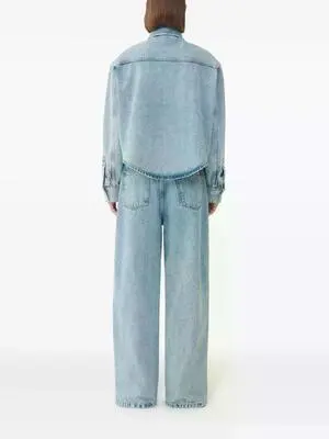 Fabiana Filippi Light Wash Denim Jacket
