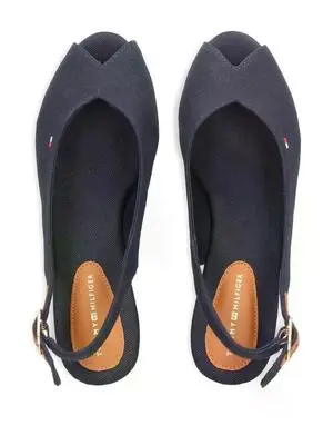 Tommy Hilfiger 60mm Slingback Wedge Espadrilles