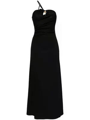 Christopher Esber Concave Stone Cami Maxi Dress
