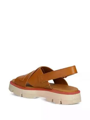 Sorel Rein Cb™ Crossover Strap Sandals - Brown