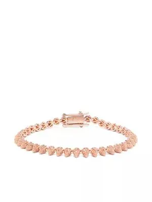 Eddie Borgo Pavé Cone Tennis Bracelet - Pink