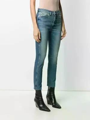 3x1 Stonewashed Skinny Jeans