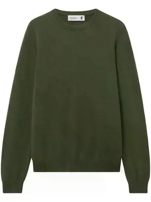 Pringle Of Scotland Cashmere Round Neck Jumper - Green