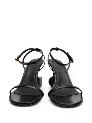 Jacquemus 90mm Les Bisou Sandals