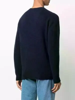 Malo Crew Neck Knitted Jumper