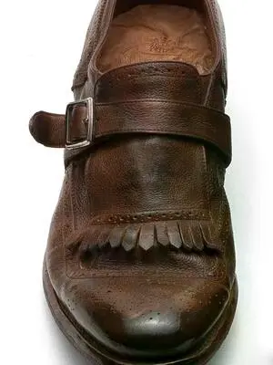 Church's Shanghai Monk Strap Shoes - Brown