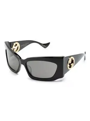 Gucci Square Frame Sunglasses - Black