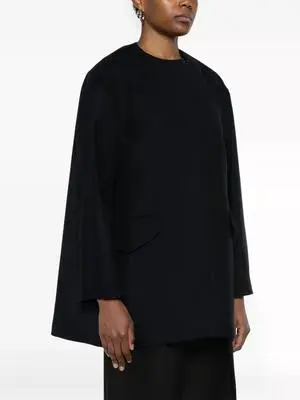 Theory Melton Cape - Blue