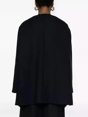 Theory Melton Cape - Blue