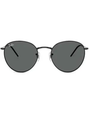 Ray-ban Round Metal Sunglasses - Black