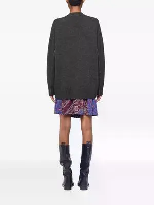 Rabanne Buttoned Cardigan