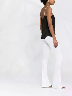 TOM FORD Flared Cashmere Knitted Trousers