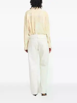 Proenza Schouler Abstract Print Shirt