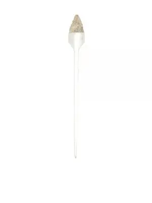 Parts Of Four Silver Tone Pins And Brooches