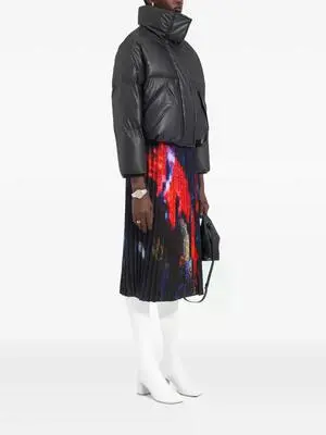 MAISON MARGIELA Padded Jacket With Signature Numbers Motif