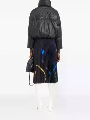 MAISON MARGIELA Padded Jacket With Signature Numbers Motif