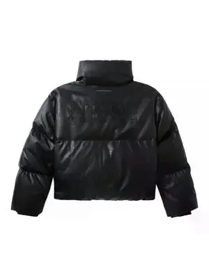 MAISON MARGIELA Padded Jacket With Signature Numbers Motif