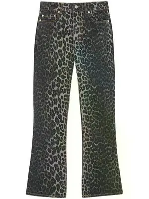 GANNI Betzy Jeans - Grey