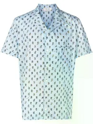 Nick Fouquet Printed Shirt