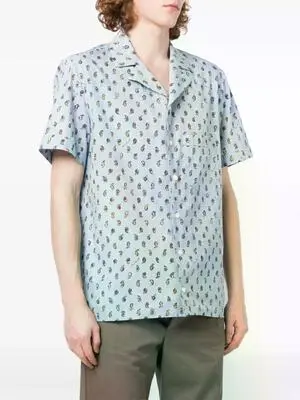 Nick Fouquet Printed Shirt