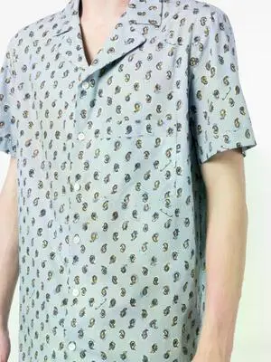 Nick Fouquet Printed Shirt