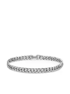 David Yurman Sterling Curb Chain Bracelet