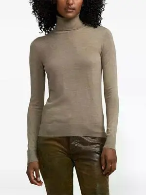 Ralph Lauren Cashmere Roll Neck Sweater