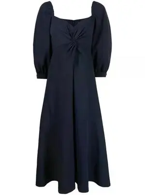 Cinq À Sept Kristina Midi Dress - Blue