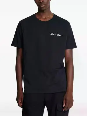 Balmain Logo-embroidered Cotton T-shirt