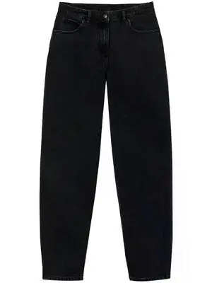 TWINSET Carrot Fit Jeans - Black
