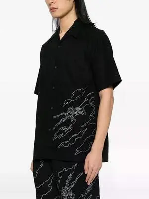 MAHARISHI Cloud Dragon Shirt