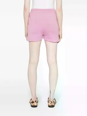 Maison Kitsuné Rose Fox Patch Track Shorts