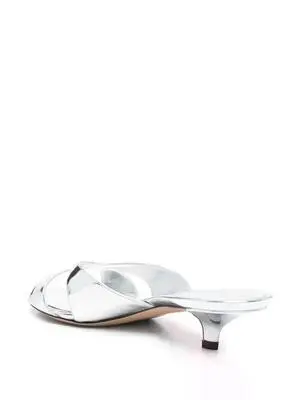 Paris Texas Leather Sandals