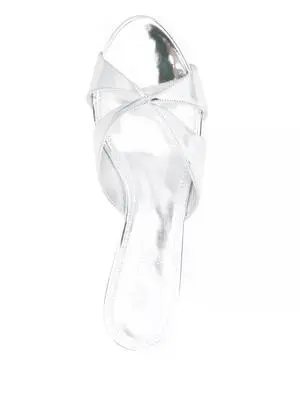 Paris Texas Leather Sandals