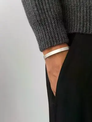 Le Gramme 21 Grams Ribbon Bracelet In Sterling