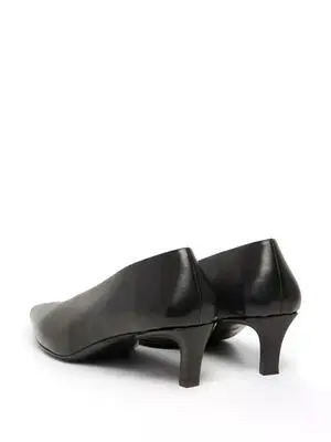 Marsèll Acuelo Heeled Leather Pumps - Black