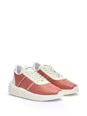 GIUSEPPE ZANOTTI Urchin Sneakers - Red