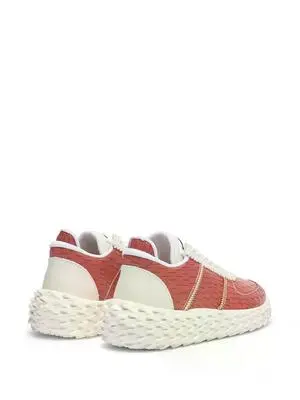 GIUSEPPE ZANOTTI Urchin Sneakers - Red