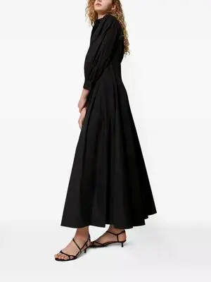 TWINSET Poplin Shirt Dress - Black