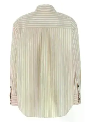 Theory Striped Button-up Shirt